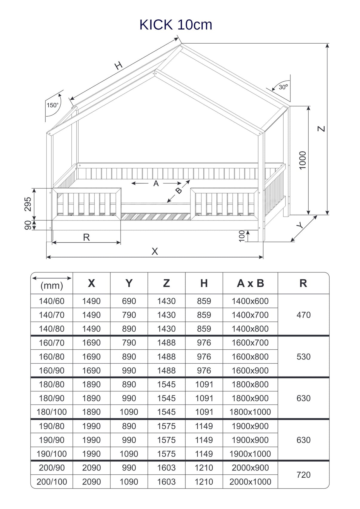 Housebed KICK - official store- PETIT PUK® – PETIT PUK Official webstore
