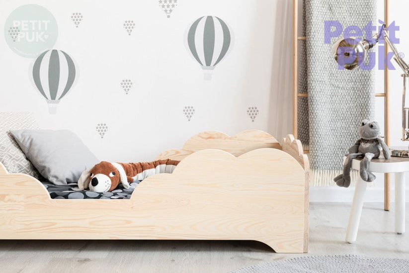 Montessori vloerbed CLOUD - officiële webwinkel - PETIT PUK® – PETIT ...